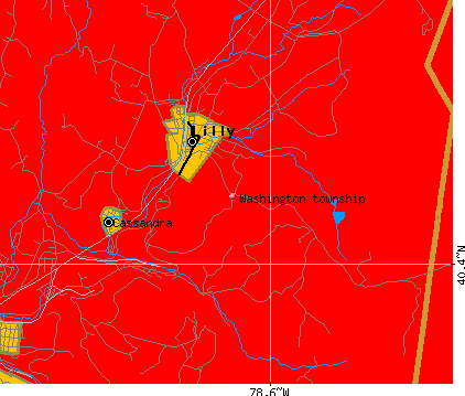 Washington township, Cambria County, Pennsylvania (PA) Detailed Profile