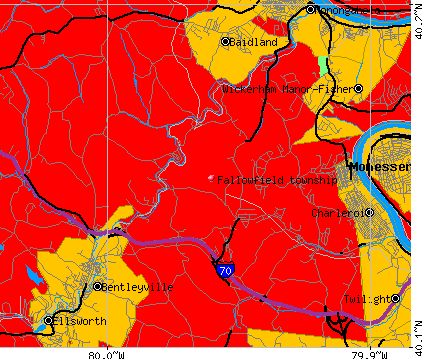 Fallowfield township, Washington County, Pennsylvania (PA) Detailed Profile