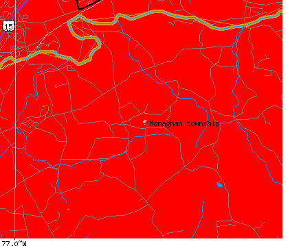 Monaghan township, York County, Pennsylvania (PA) Detailed Profile