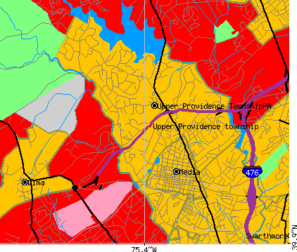 Upper Providence township, Delaware County, Pennsylvania (PA) Detailed ...