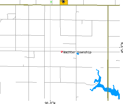 Wachter township, McPherson County, South Dakota (SD) Detailed Profile