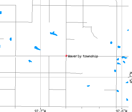 Waverly township, Marshall County, South Dakota (SD) Detailed Profile