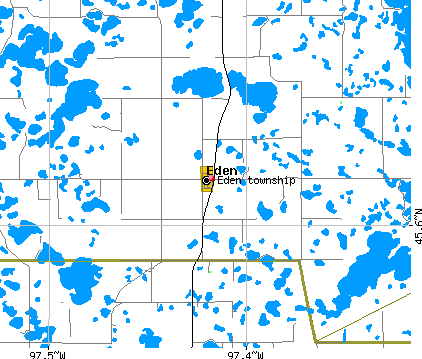 Eden township, Marshall County, South Dakota (SD) Detailed Profile