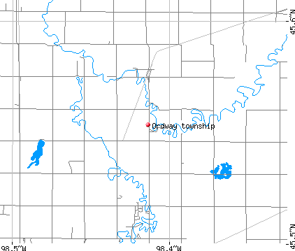 Ordway township, Brown County, South Dakota (SD) Detailed Profile