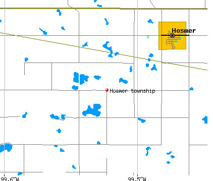 Hosmer township, Edmunds County, South Dakota (SD) Detailed Profile