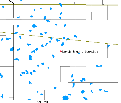 North Bryant township, Edmunds County, South Dakota (SD) Detailed Profile