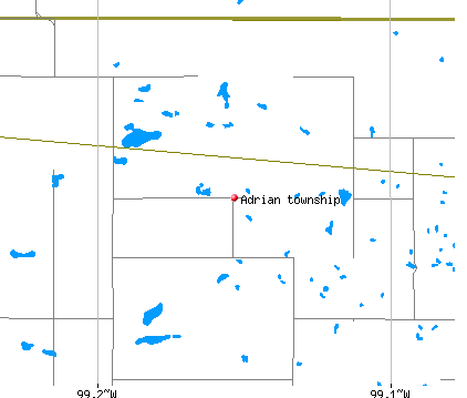 Adrian township, Edmunds County, South Dakota (SD) Detailed Profile