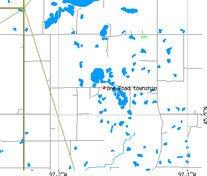 One Road township, Roberts County, South Dakota (SD) Detailed Profile