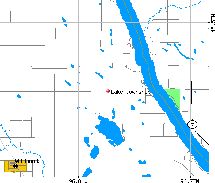 Lake township, Roberts County, South Dakota (SD) Detailed Profile
