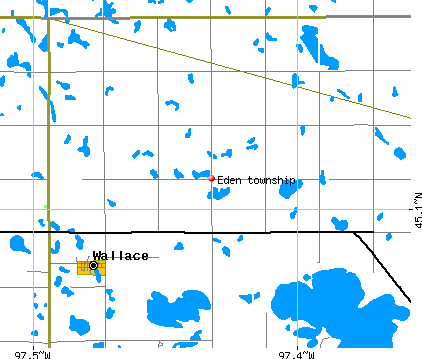 Eden township, Codington County, South Dakota (SD) Detailed Profile