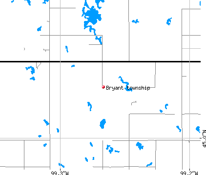 Bryant township, Faulk County, South Dakota (SD) Detailed Profile