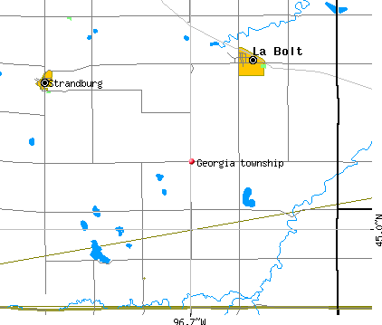 Georgia township, Grant County, South Dakota (SD) Detailed Profile