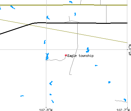 Eagle township, Meade County, South Dakota (SD) Detailed Profile