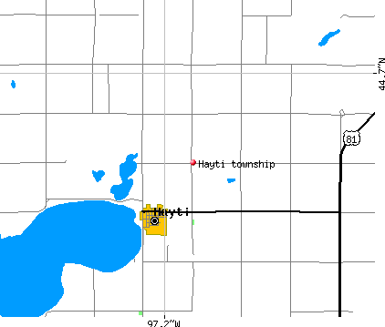 Hayti township, Hamlin County, South Dakota (SD) Detailed Profile