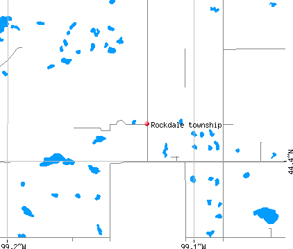 Rockdale township, Hand County, South Dakota (SD) Detailed Profile