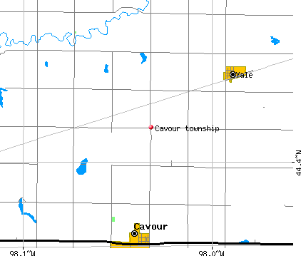 Cavour township, Beadle County, South Dakota (SD) Detailed Profile