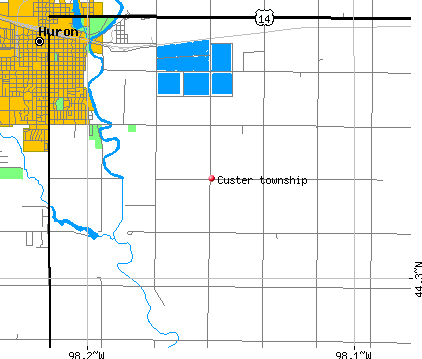 Custer township, Beadle County, South Dakota (SD) Detailed Profile