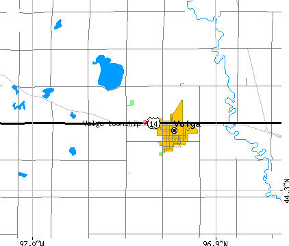 Volga township, Brookings County, South Dakota (SD) Detailed Profile