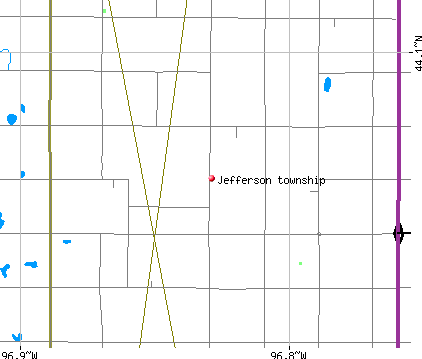 Jefferson township, Moody County, South Dakota (SD) Detailed Profile