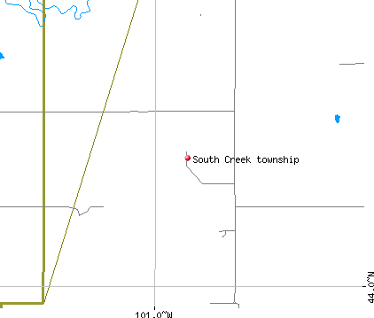 South Creek township, Jones County, South Dakota (SD) Detailed Profile