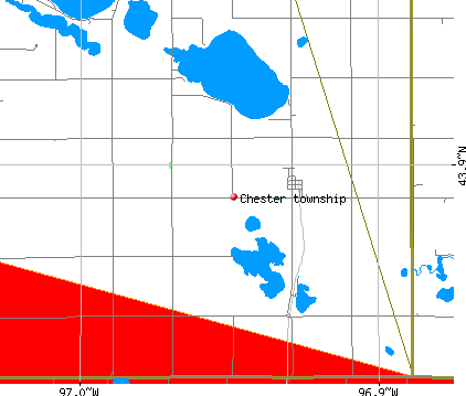 Chester township, Lake County, South Dakota (SD) Detailed Profile