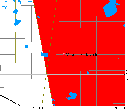 Clear Lake township, Minnehaha County, South Dakota (SD) Detailed Profile