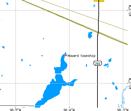 Howard township, Charles Mix County, South Dakota (SD) Detailed Profile