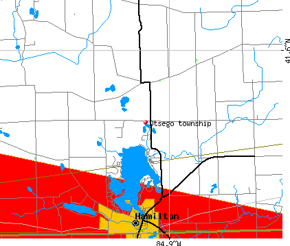 Otsego township, Steuben County, Indiana (IN) Detailed Profile