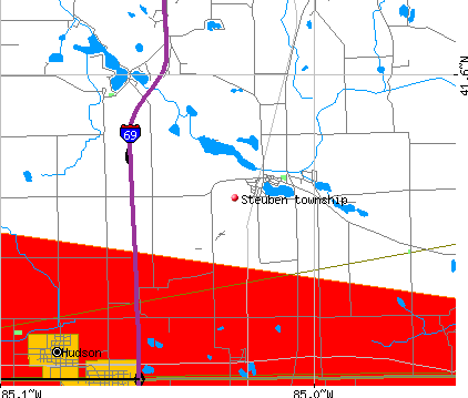 Steuben township, Steuben County, Indiana (IN) Detailed Profile
