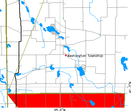Washington township, Noble County, Indiana (IN) Detailed Profile