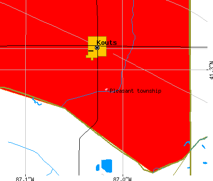 Pleasant township, Porter County, Indiana (IN) Detailed Profile