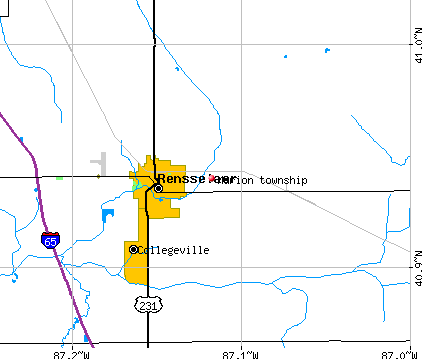 Marion township, Jasper County, Indiana (IN) Detailed Profile
