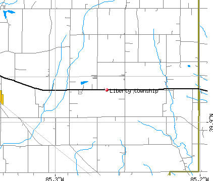 Liberty township, Henry County, Indiana (IN) Detailed Profile