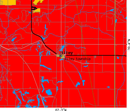 Riley township, Vigo County, Indiana (IN) Detailed Profile