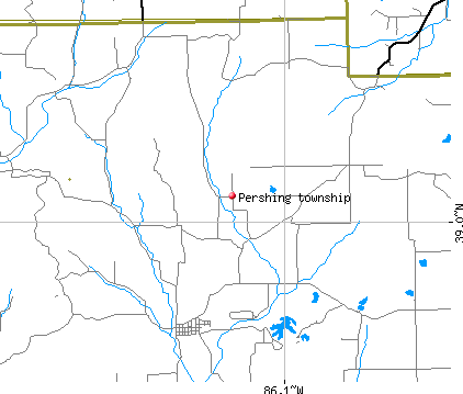 Pershing township, Jackson County, Indiana (IN) Detailed Profile