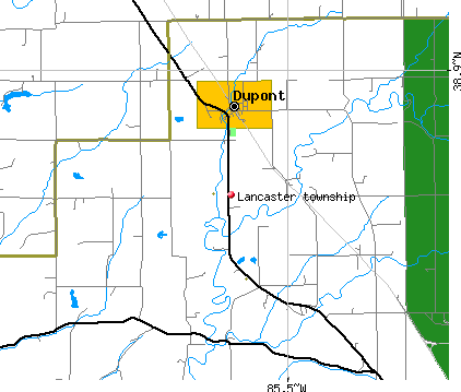 Lancaster township, Jefferson County, Indiana (IN) Detailed Profile