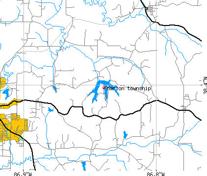 Marion township, Dubois County, Indiana (IN) Detailed Profile