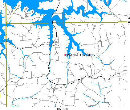 Patoka township, Crawford County, Indiana (IN) Detailed Profile