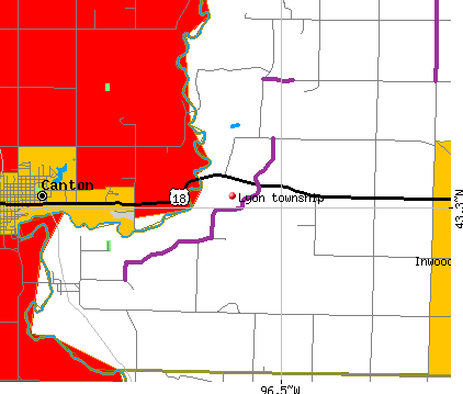 Lyon township, Lyon County, Iowa (IA) Detailed Profile