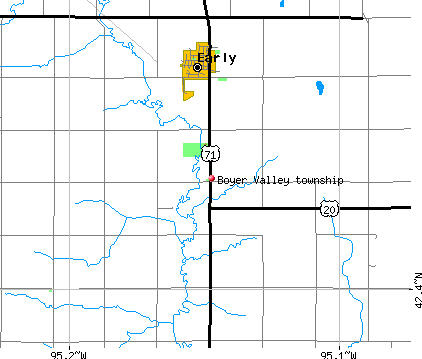 Boyer Valley township, Sac County, Iowa (IA) Detailed Profile