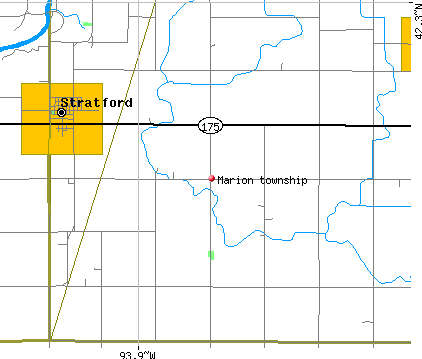 Marion township, Hamilton County, Iowa (IA) Detailed Profile