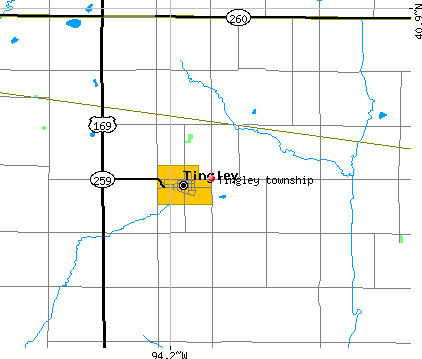 Tingley township, Ringgold County, Iowa (IA) Detailed Profile