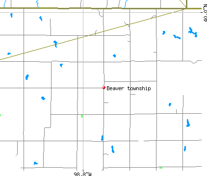 Beaver township, Smith County, Kansas (KS) Detailed Profile