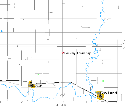 Harvey township, Smith County, Kansas (KS) Detailed Profile