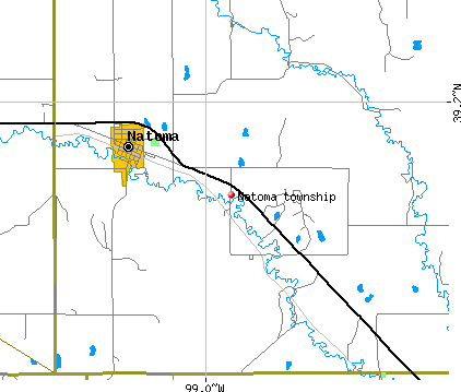 Natoma township, Osborne County, Kansas (KS) Detailed Profile