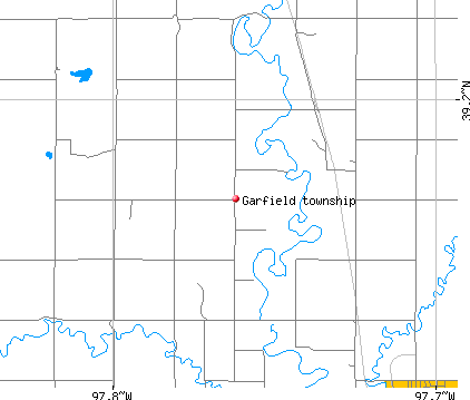 Garfield township, Ottawa County, Kansas (KS) Detailed Profile