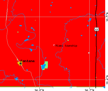 Miami township, Miami County, Kansas (KS) Detailed Profile