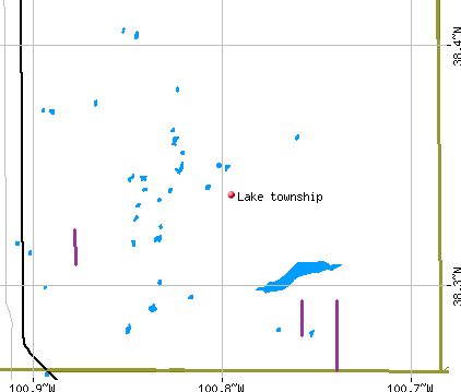 Lake township, Scott County, Kansas (KS) Detailed Profile