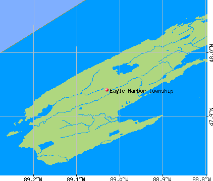 Eagle Harbor township, Keweenaw County, Michigan (MI) Detailed Profile