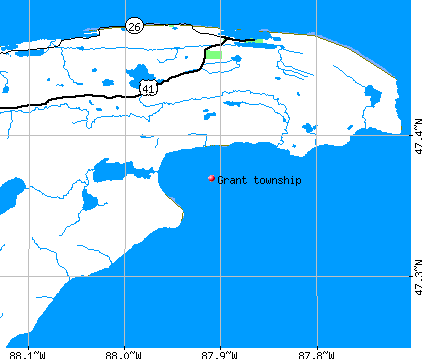Grant township, Keweenaw County, Michigan (MI) Detailed Profile